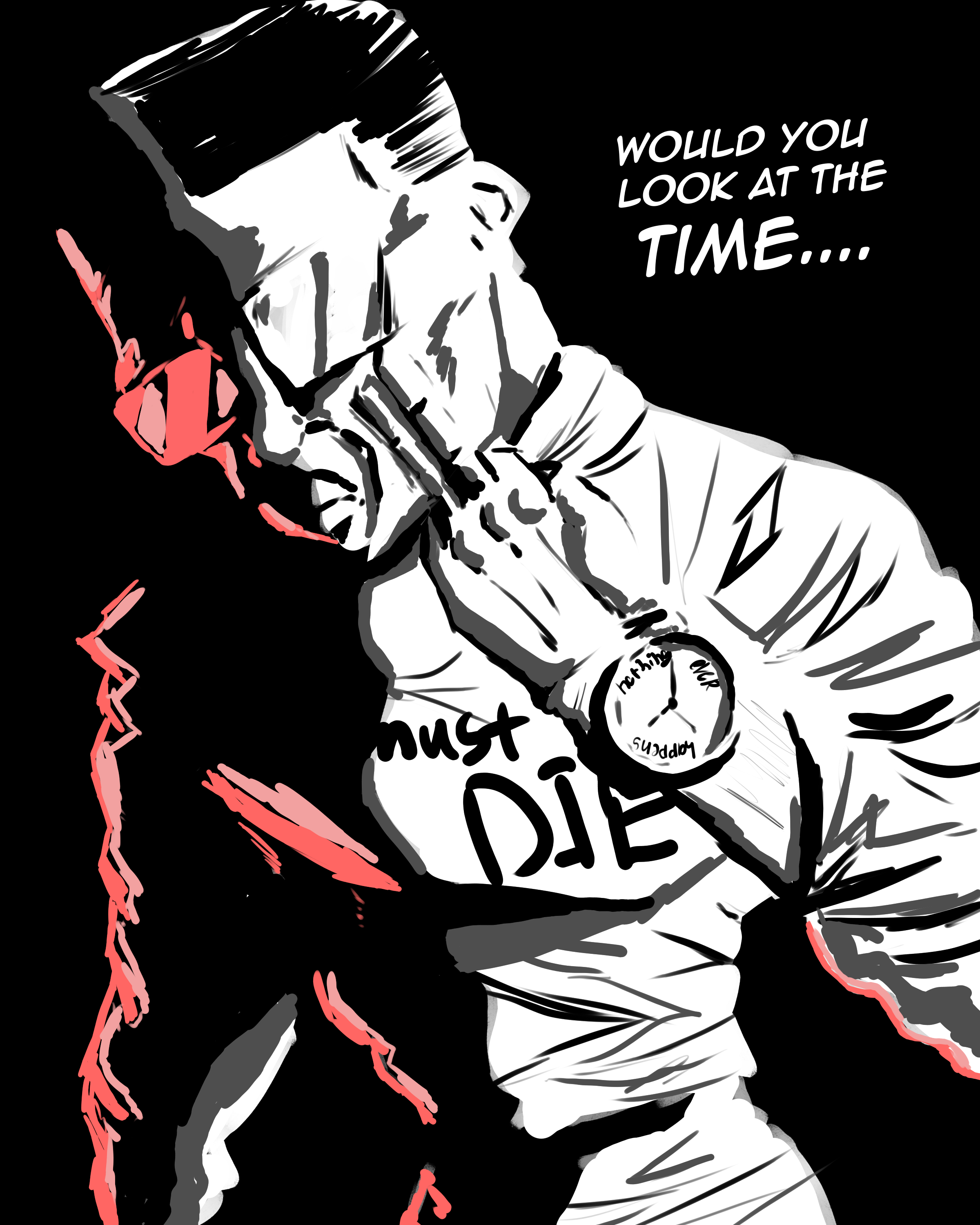 SoyBooru - Post 151462: closed_mouth clothes drawing glasses millions_must_die nothing_ever ...